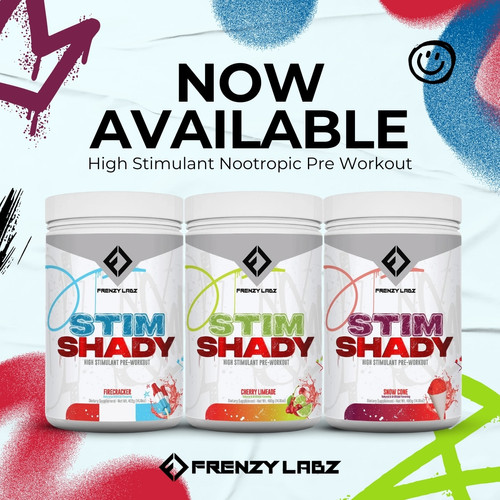 Stim Shady Pre Workout | www.frenzylabz.com