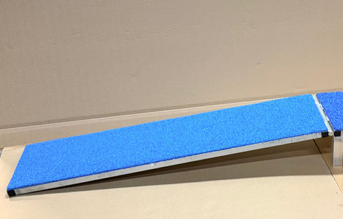 Aluminum Plank - Ramp | Mark's Agility