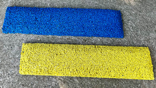 Rubber Fitness Stacking Bars | Mark's Agility