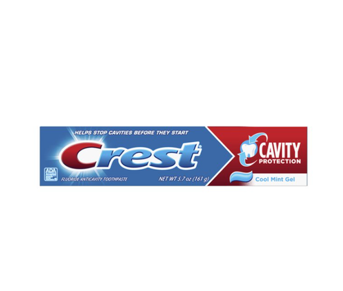 Crest Cavity Protection Toothpaste Gel, Cool Mint, 5.7 oz | Harbor Town ...