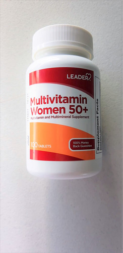 Leader Multivitamin Women 50+, 100 Tablets | Harbor Town Pharmacy