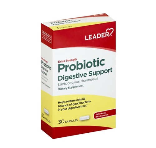 Leader Probiotic, Extra Strength, Digestive Support 30 ea | Harbor Town ...