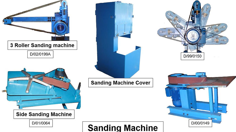 Sanding Machine, Polishing & Hairline Machine | Juita Bumi Sdn Bhd