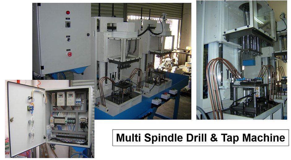 Cutting Tool, Machining Work Holder / Special Purpose Machine -Multi