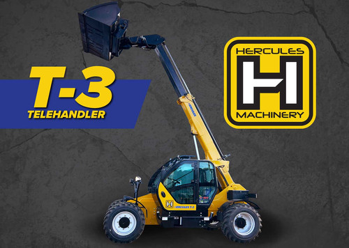 Hercules Machinery T-3 Telehandler | BMES