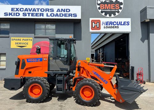 HERCULES H550-2 Wheeled Loader | BMES