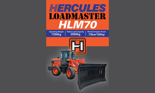 Hercules Loadmaster HLM70 Loader | BMES