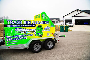 Immaculate Bins | Trash Bin Cleaning | Illinois