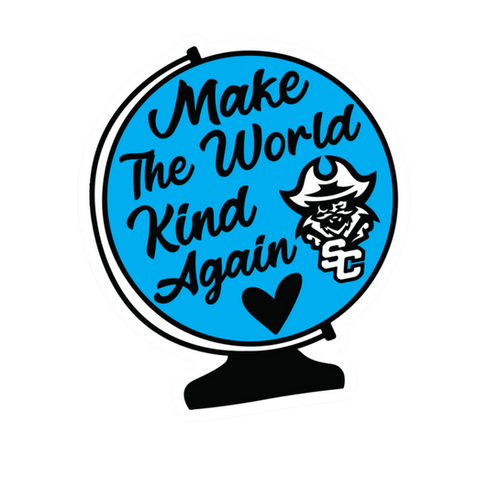 Make the World Kind Again Stickers Holographic | Pinecrest Sloan Canyon