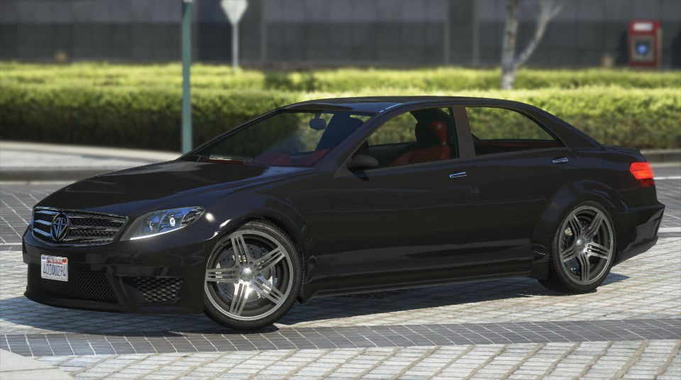 Benefactor Schafter V12 | Walker