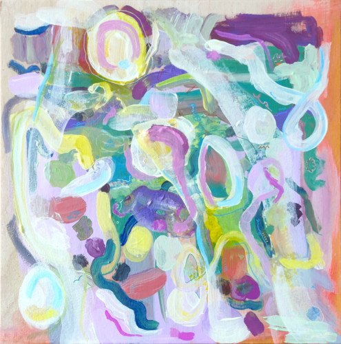 STEM CELL - Abstract Artwork Painting | Marianne Dicaire
