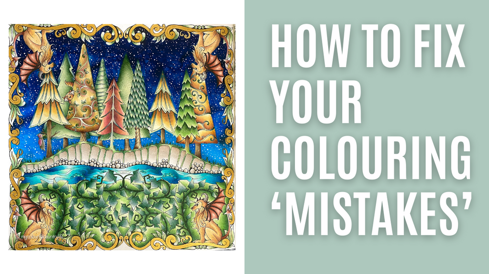 How to fix your colouring 'mistakes'