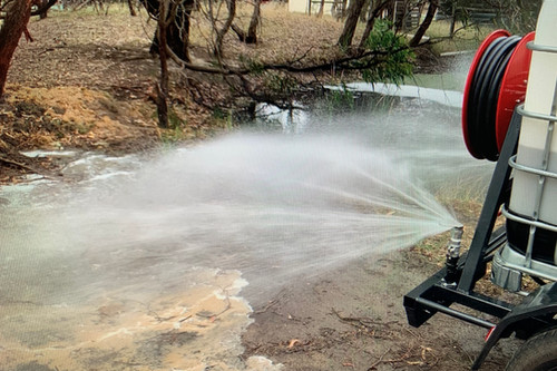 Stainless Steel Deflector Sprays | Mysite