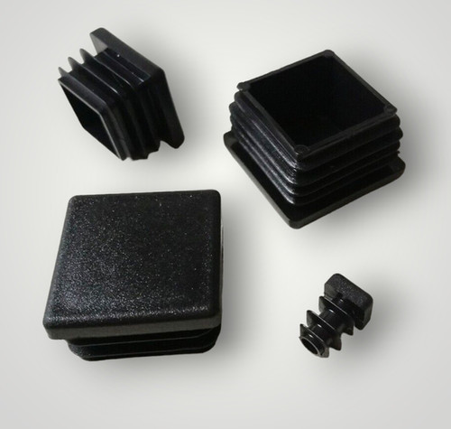 Shop High-Quality Black Plastic End Caps Tube Inserts | KTSparts2015