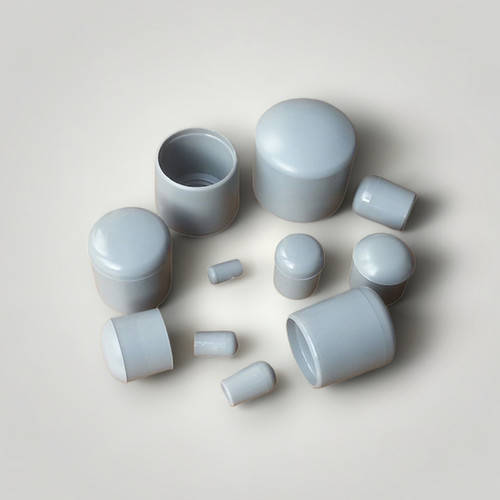 Grey Plastic Ferrules and External End Caps | Ktsparts2015