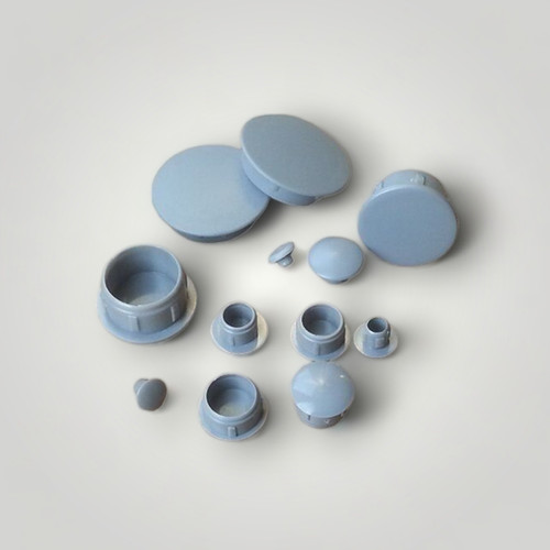 Grey Plastic Hole Plugs and Blanking Caps Inserts | Ktsparts2015