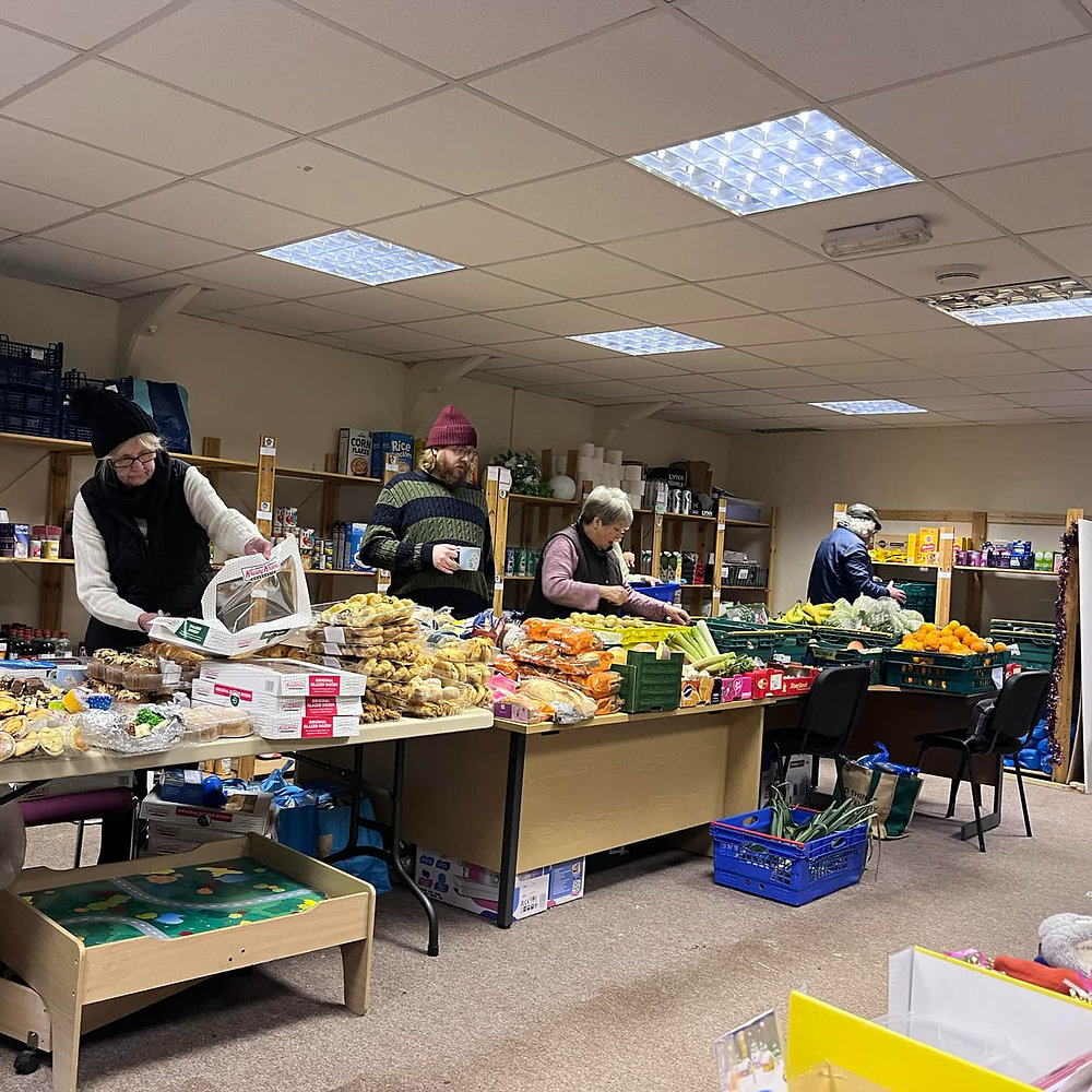 Stock up at The Pantry