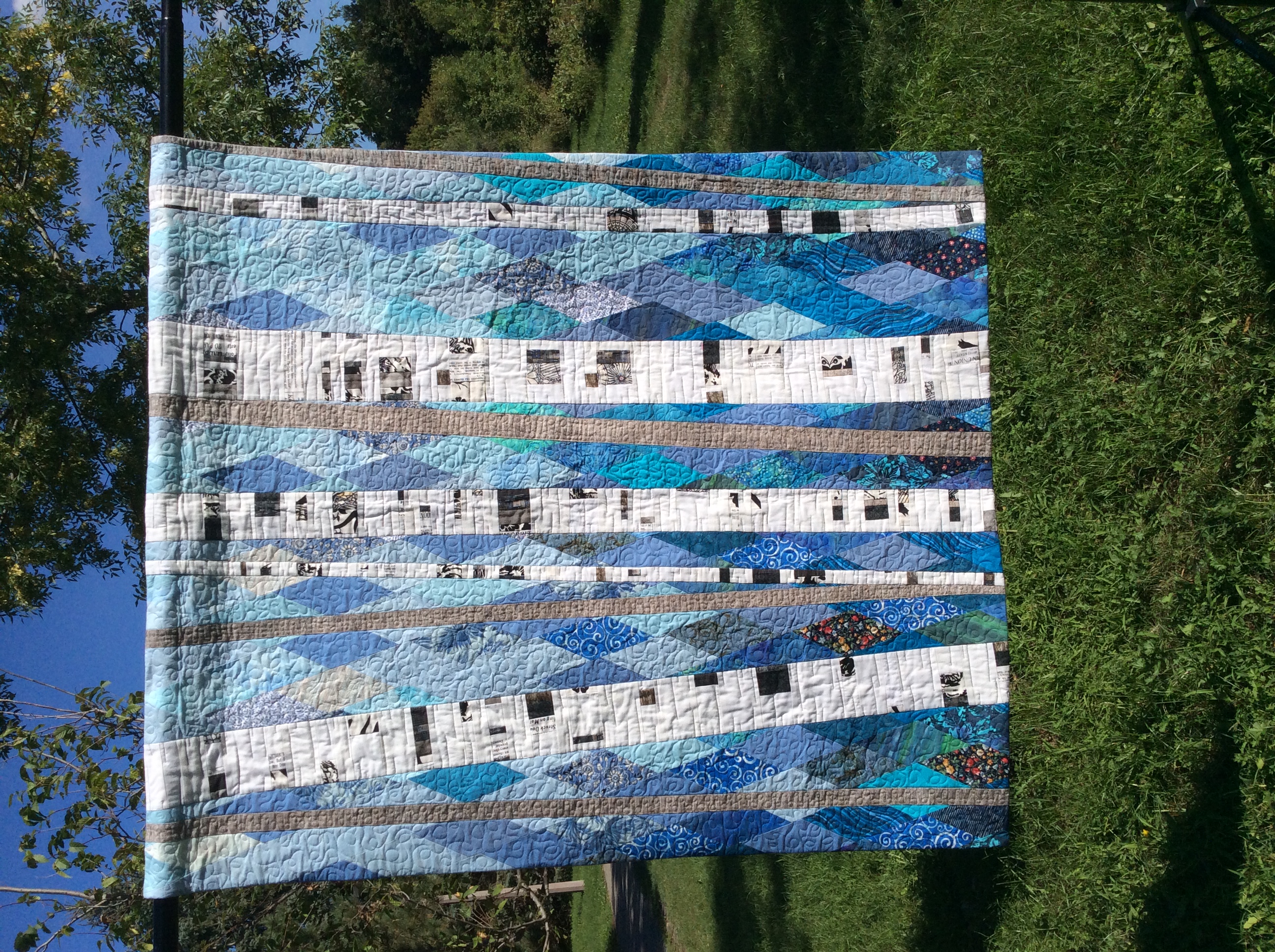 Beth's Quilt Works | Larger Quilts / Art Quilts | Page