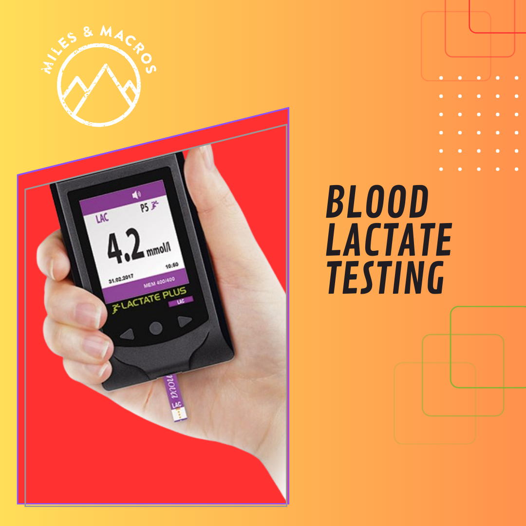 Lactate Threshold Blood Testing