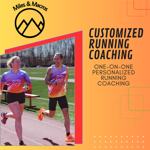 Customized/Individual Run Coaching | Miles & Macros, LLC
