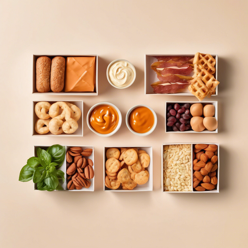 Gourmet Snack Box | Hampers Nest