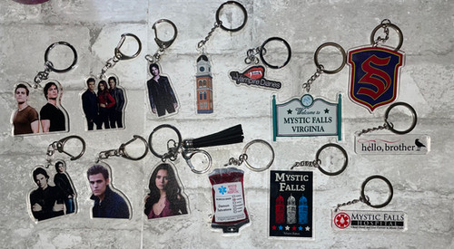 Resin Key Chain | Vampire Stalkers