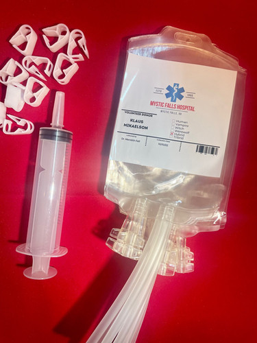 Blood bag sets | Vampire Stalkers