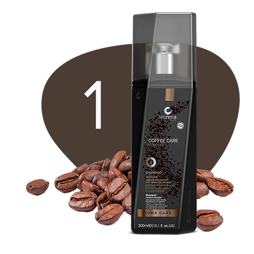 Coffee Care Strong Shampoo 300ml 10.1fl.oz. | Honma Tokyo