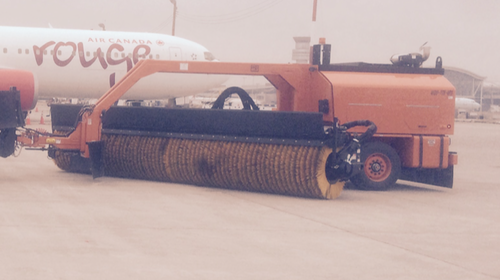 2015 M-B TTB 4622 Towed Runway Sweeper Broom - 15-1379 | Airfieldtrader ...