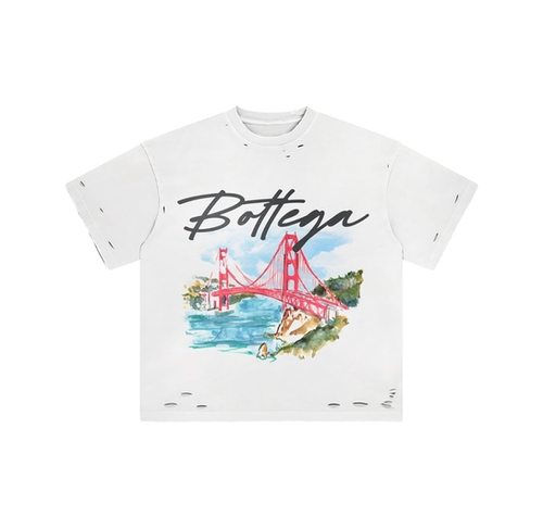 Bottega Ripped Bridge Tee | MiniMekicks