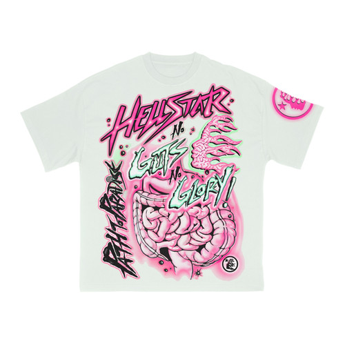 Pink Guts Shirt | MiniMekicks