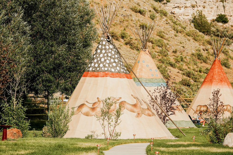 HOME | Yellowstone Tipis