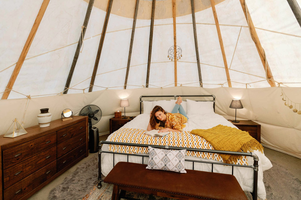 HOME | Yellowstone Tipis
