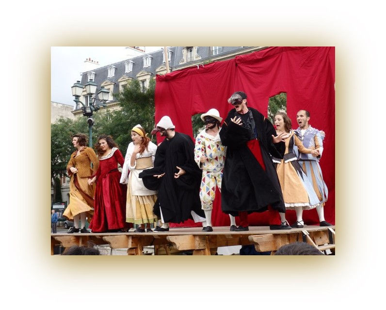 What is Commedia dell'arte?