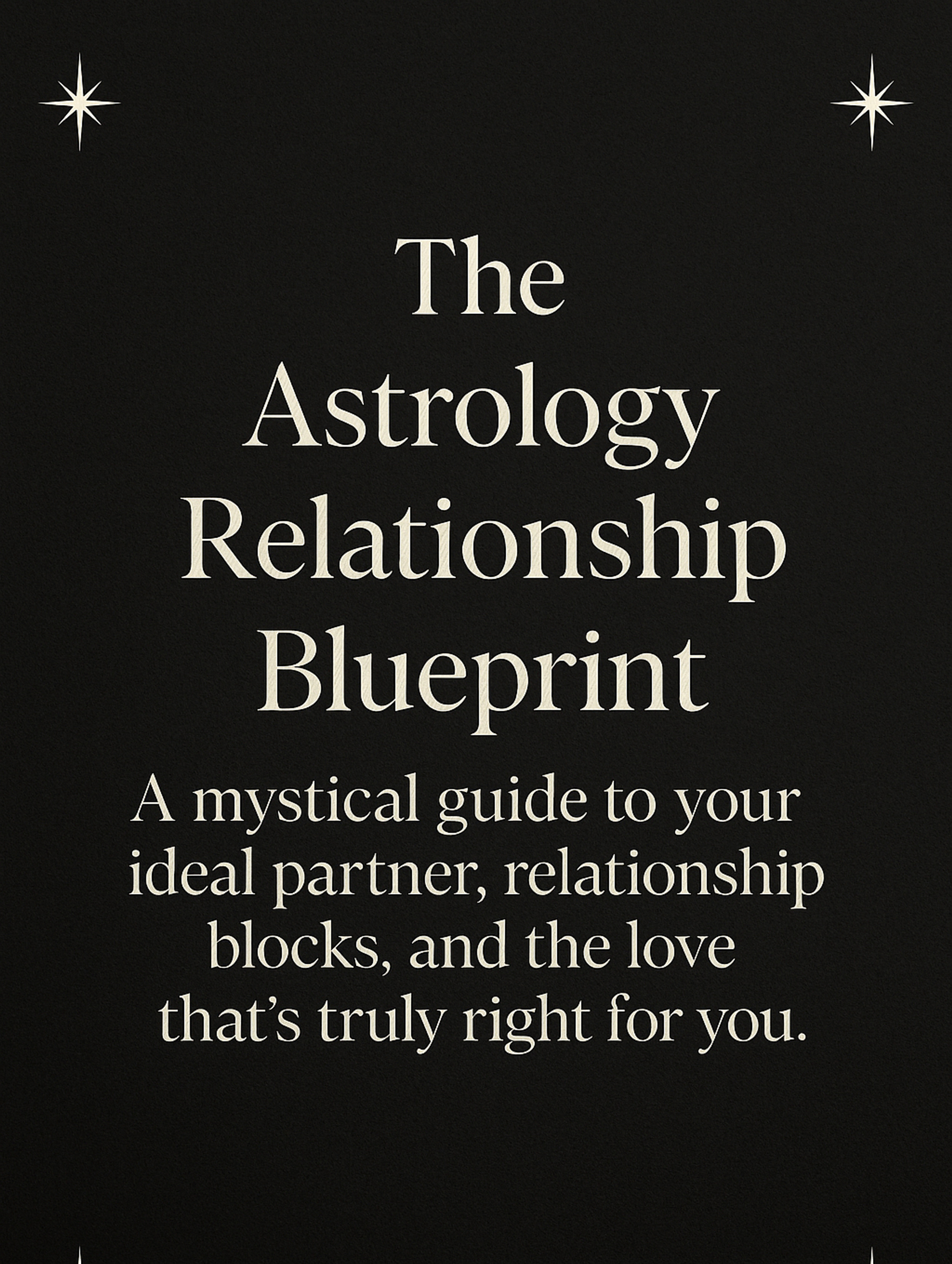 Relationship Blueprint| StarPath Astrology