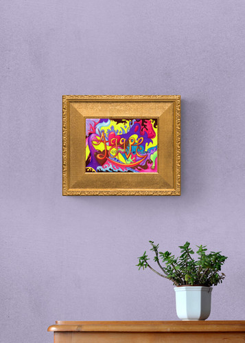 AGAPE: original drawing | Nancy Cupp