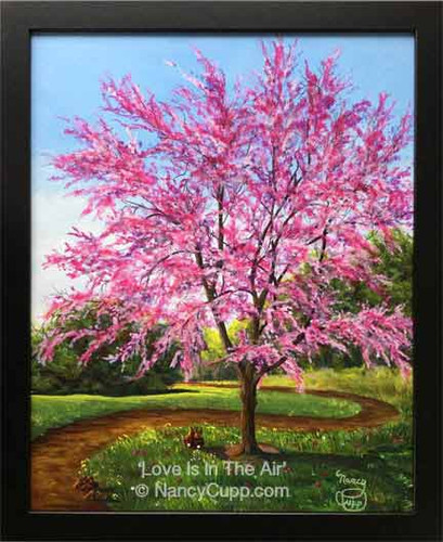 Love Is In The Air: wall print | Nancy Cupp