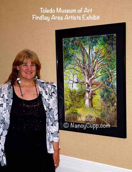 Portrait Paintings | Nancy Cupp