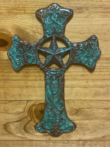 Teal Lone Star Cross | My Site 1