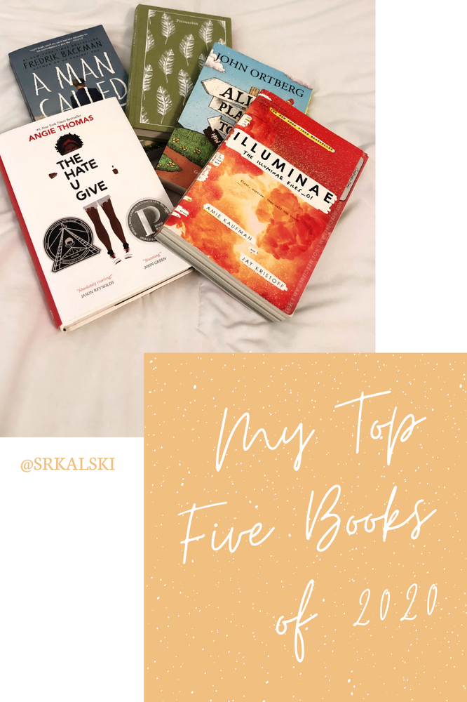 My Top Five Books of 2020