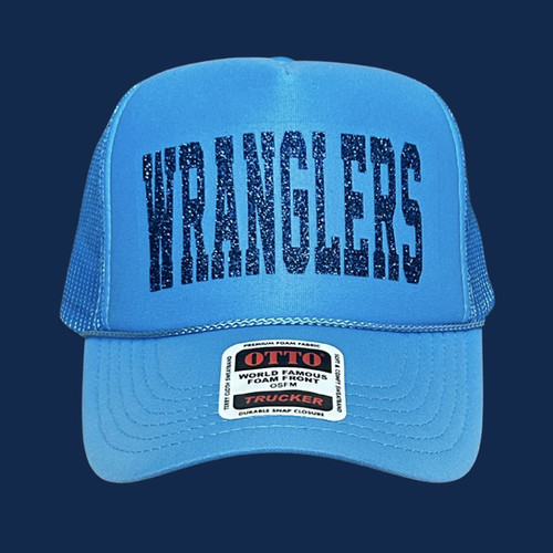 Col Blue Wrangler Glitter Hat | Santa Rita Elementary