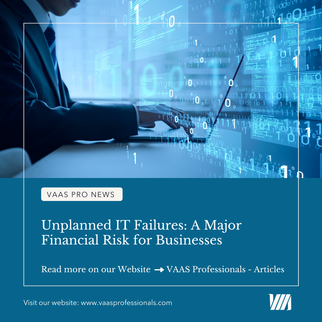 Unplanned IT Failures: A Major Financial Risk for Businesses
