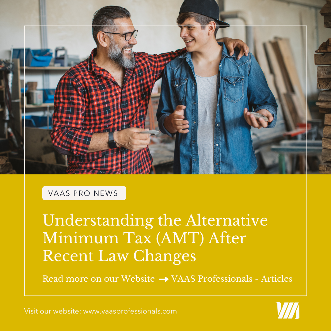 Understanding the Alternative Minimum Tax (AMT) After Recent Law Changes