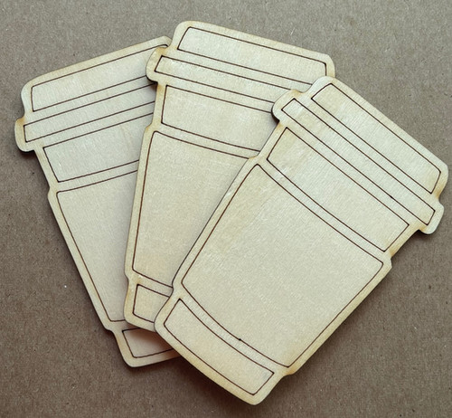 Laser Cut Latte Cups/Ornaments (set of 3) | My Vxw Site V47dag
