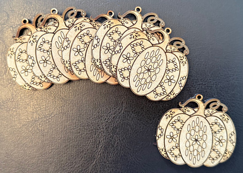 Decorative Pumpkin RAK Pin/Charm/Magnet - Set of 6 | My Vxw Site V47dag