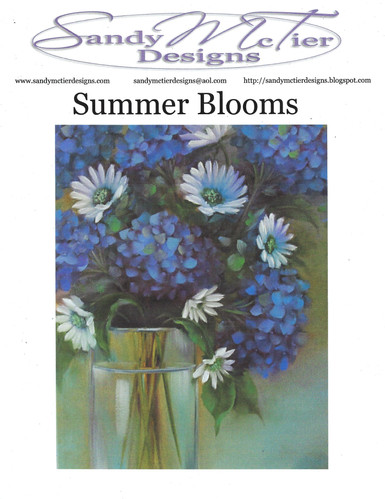 Sandy McTier Summer Blooms in Acrylic ePacket | My Vxw Site V47dag