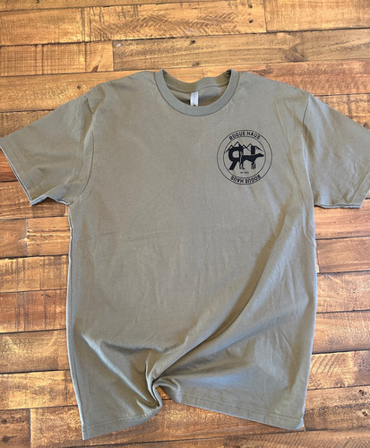 Rogue Haus Army Green T-Shirt | Rogue Haus