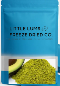 Pure Avocado Powder | Little Lums Freeze Dried Co.