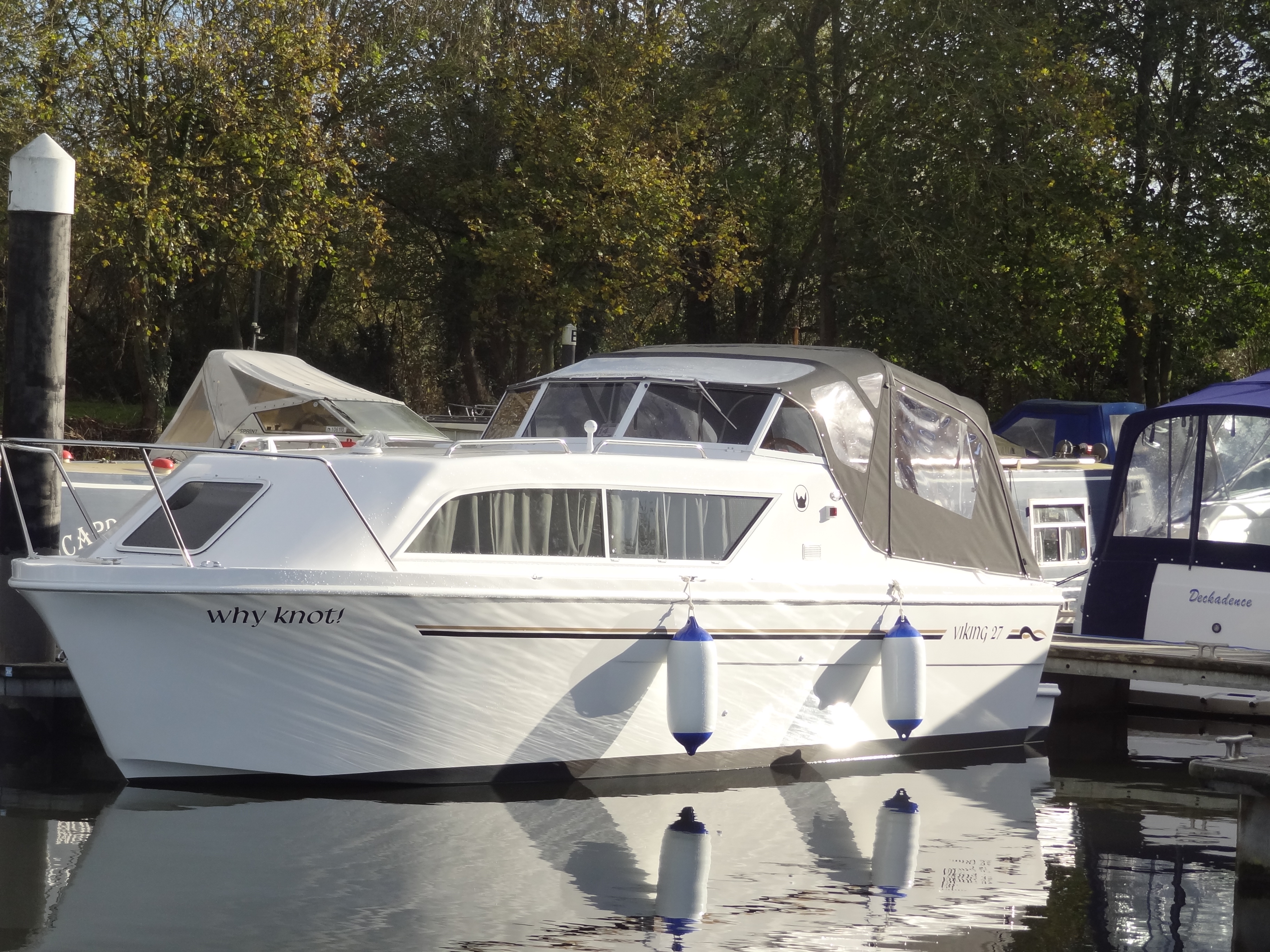 Viking-27 | Saarbrücken | Motor-Yacht-Service Schröteler GmbH