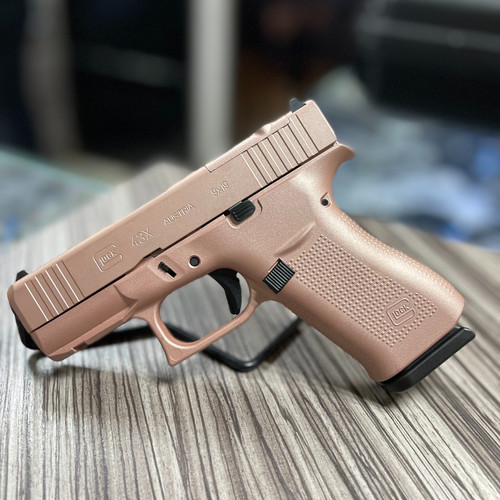 Glock 43X Rose Gold | Extreme Armory
